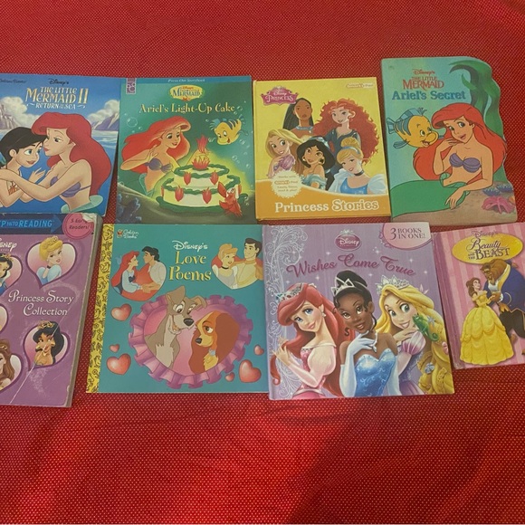 Disney | Toys | Disney Princess Storybook Collection Set | Poshmark